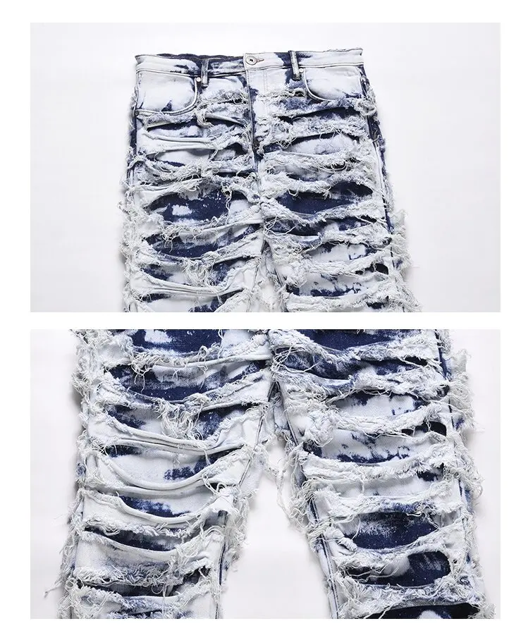 Custom Design Streetstyle Vintage Stacked Fit Stylish Skinny Fit Flared ...