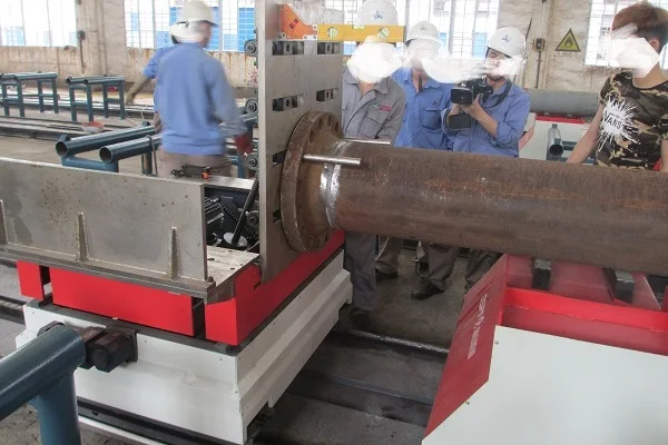 Steel Pipe Prefabrication Fitting up Machine| Alibaba.com