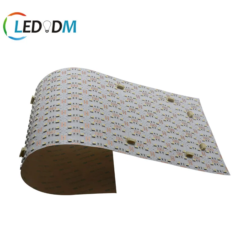24v Warm White Cct Rgb Rgbw Flexible Led Sheet Light Used For Beautiful ...