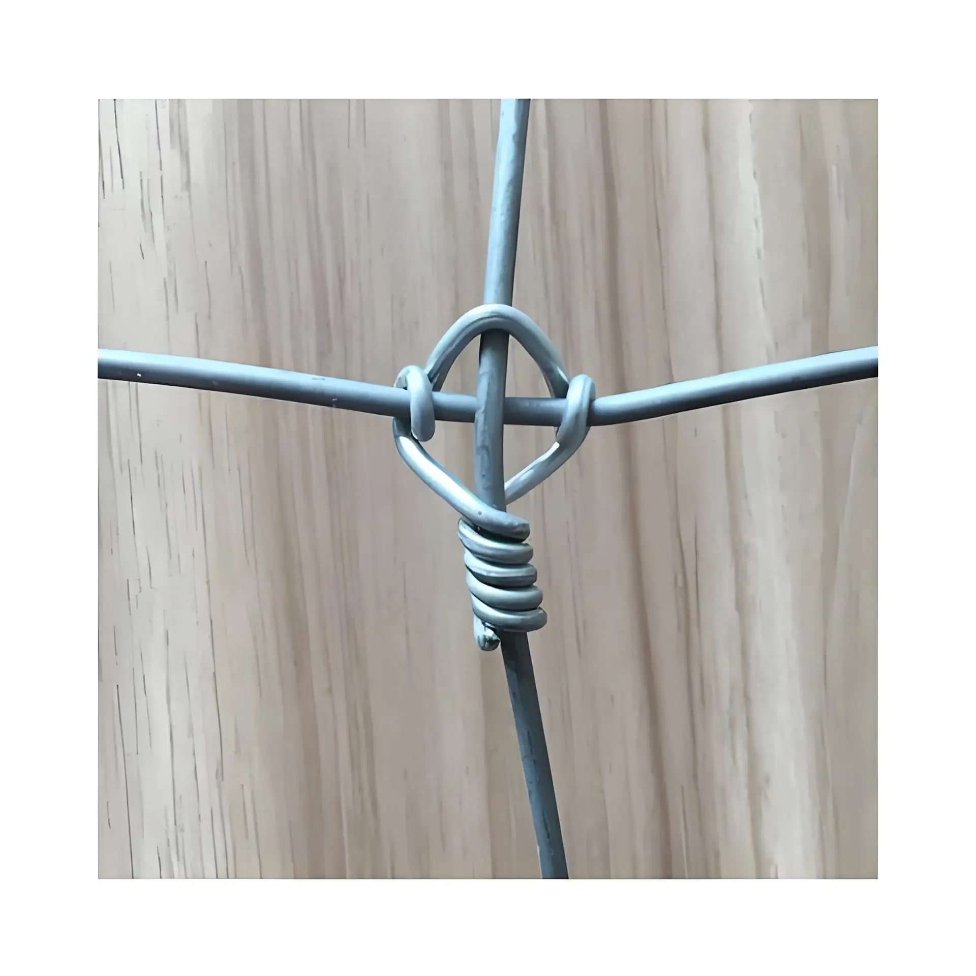 Heavy Duty Fixed Knot Cattle Fence with Vertical Stay Wires for Large ...