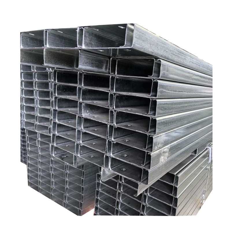 Customized C Channel Steel galvanized steel of various specifications ...