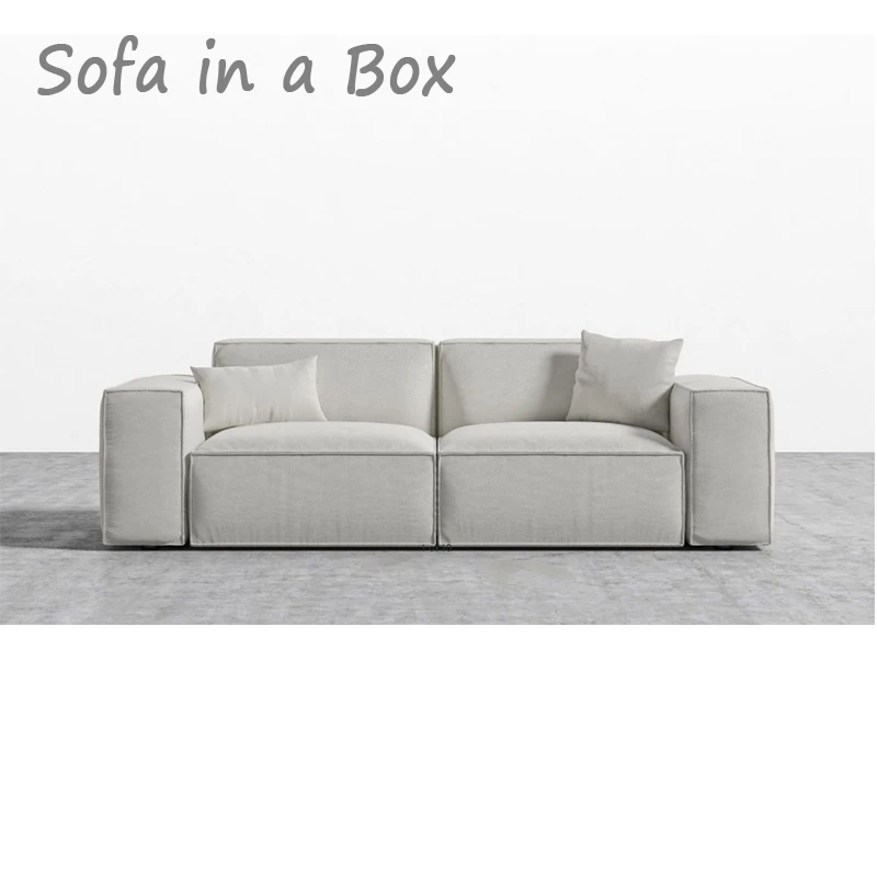 Modern Luxury Italian Style Kd Assembly Fabric Couch Modular Sectional ...