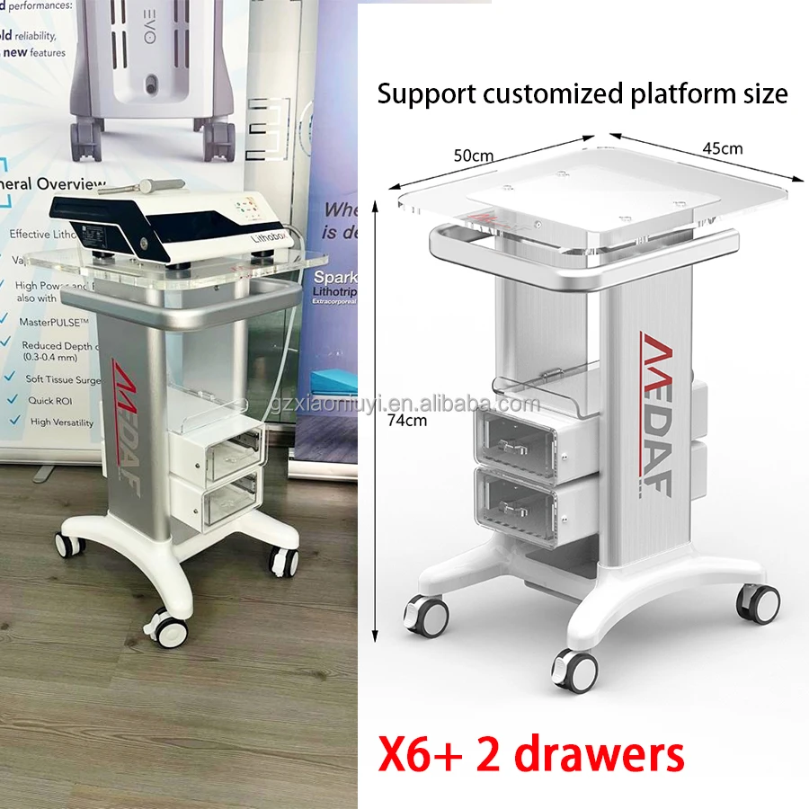 Factory Design Dental Tool Storage Cart Trolley Oral Scanner Trolley ...
