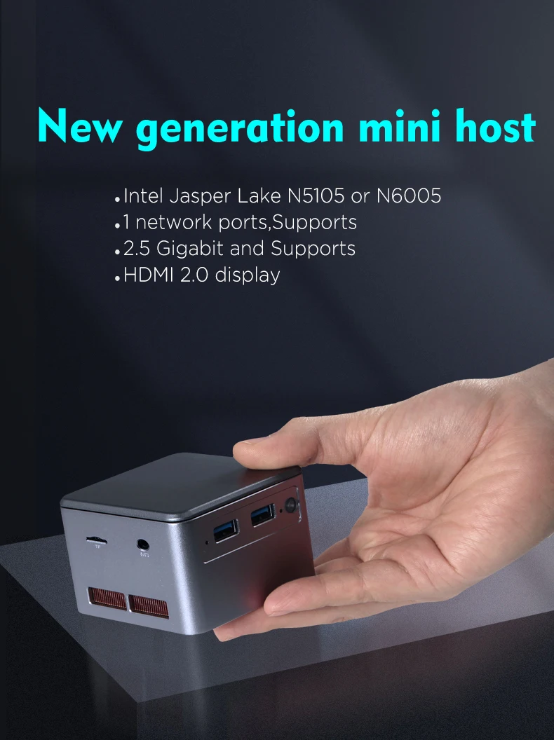 Piesia Office Intel Alder Lake Ddr5 8gb/16gb 4 Lan Computer Pfsense ...