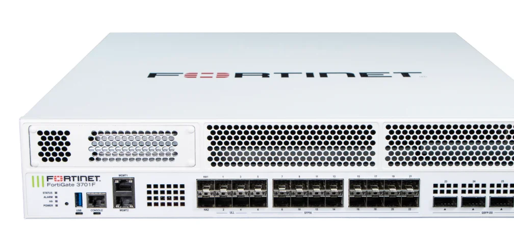 Fortigate 3701f Hot Selling Fortinet Fortigate 3701f Series 1u Firewall