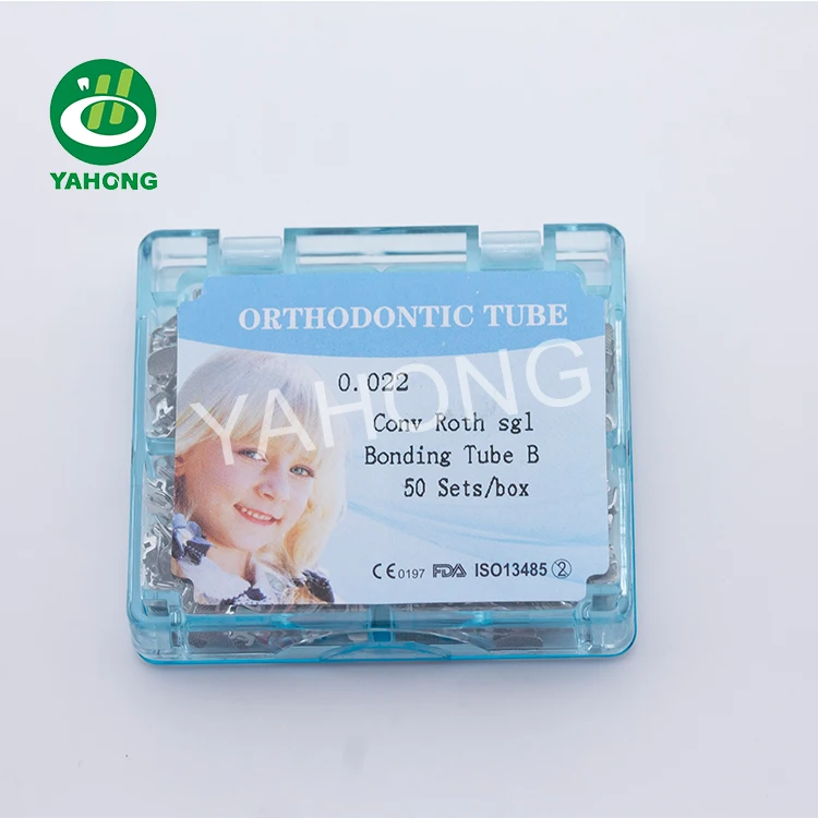 1st Molar Tube Factory Dental Bondable Sgl Conv Orthodontic Buccal Tube ...