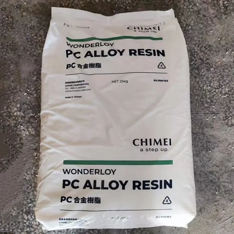 Chimei High Heat Halogen-free Flame Retardant Pc+abs Alloy Resin Wonderloy Pc540 Granules And ...