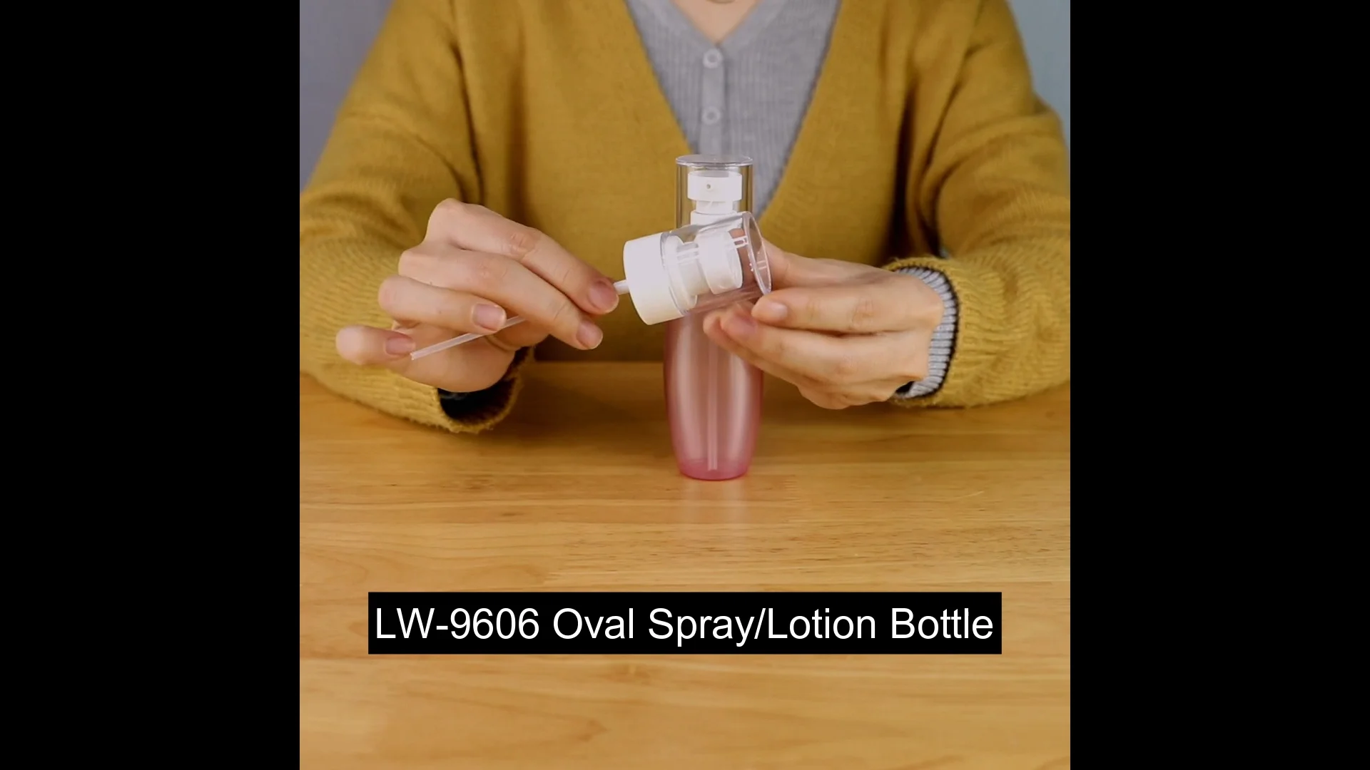 Wholesale 30ml 60ml 100ml Empty Transparent Cosmetic Bottle Petg Spray/lotion Bottle For Toner ...