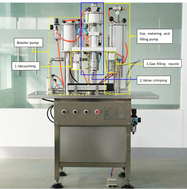 LPG Cans Filling Machine - Efficient & Reliable Solutions