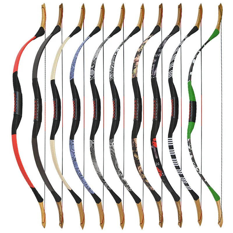 High-end Recurve Traditional Bows - Ideal for Shooting & Hunting