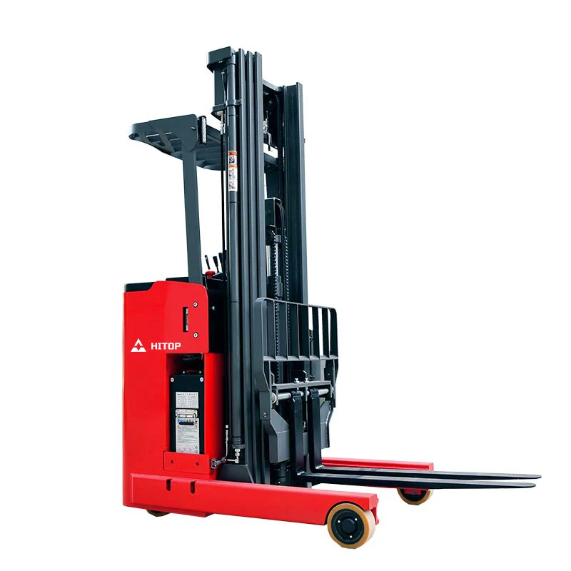 Hitop Battery Reach Forklift - Efficient Warehouse Solutions