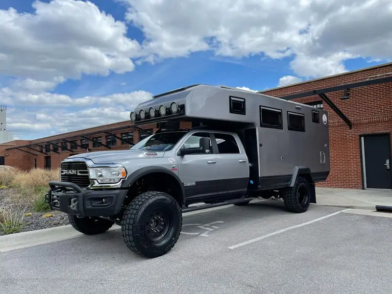 Expedition Motorhome Pickup 6x6 Overland Truck Camper - Customized DIY ...