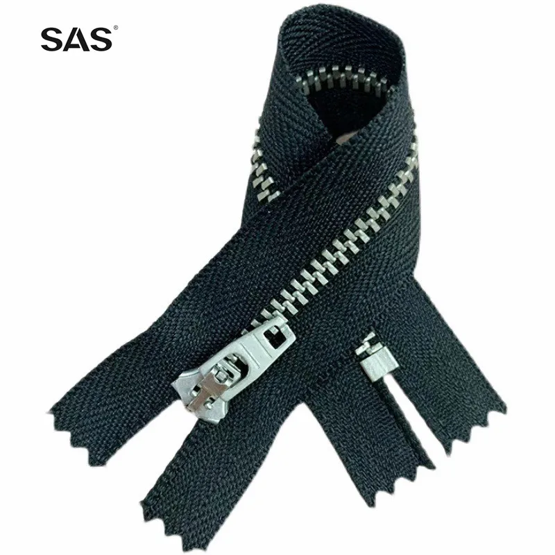 Sas Factory Recommend #3 Metal Zipper Brass Teeth Close-end Zipper For ...