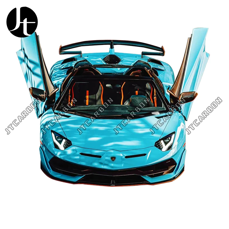 Front Bumper For Lamborghini Aventador Lp700 Lp720 Half Carbon Fiber Or ...