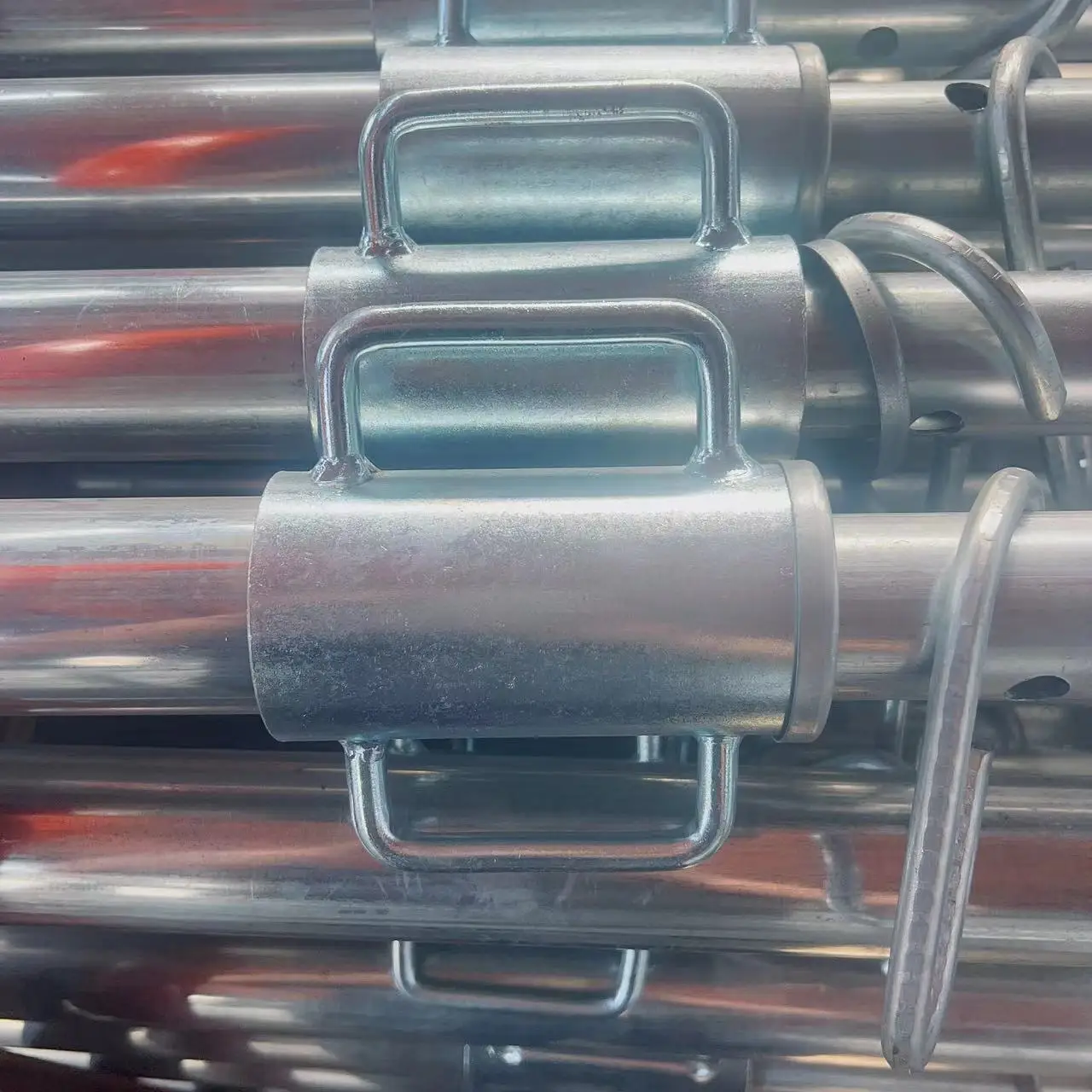 Production Of Metal Building Scaffolding With Telescopic And Adjustable ...