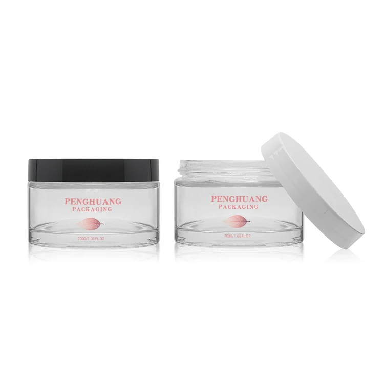 Wholesale Cosmetic Scrubbing Cream Jar 200g - Salicylic Acid
