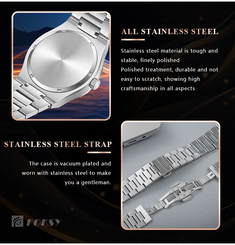 Custom Design Your Own New Fashion Luxury Quartz Wrist Watches Montres ...