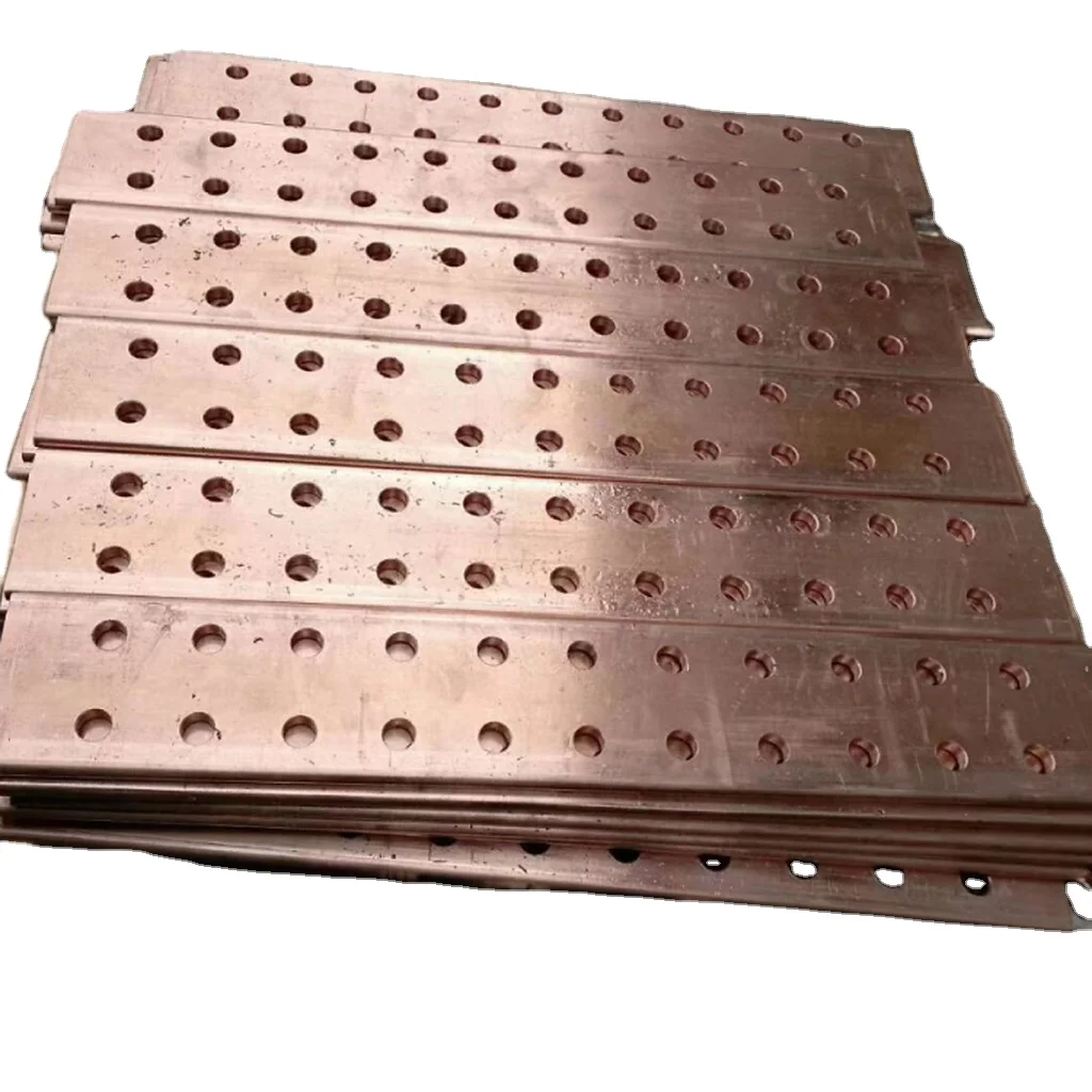 High Voltage AC Switch Bus Bar - Flexible Laminated Copper
