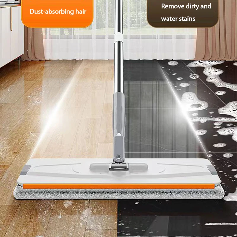 Imaxx Modern Squeeze Flat Mop Wet Mopping For Household & Hotels ...