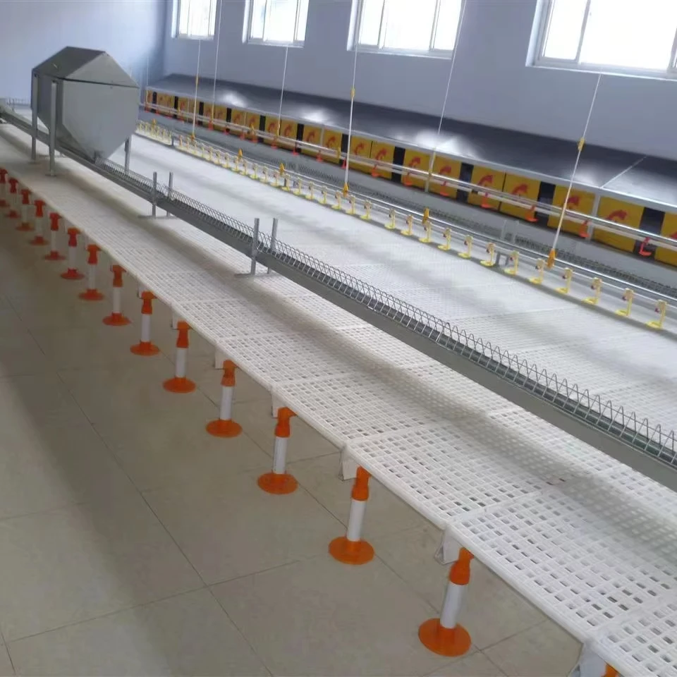 Broiler Farm Plastic Slatted Dung Leaking Board Poultry Slat Floor for ...