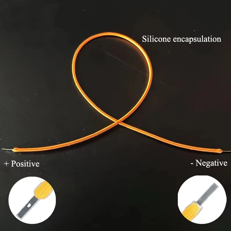 Alibaba.com: New Ideas Curved Flexible Silicone Filament Lamp 1.6mm ...