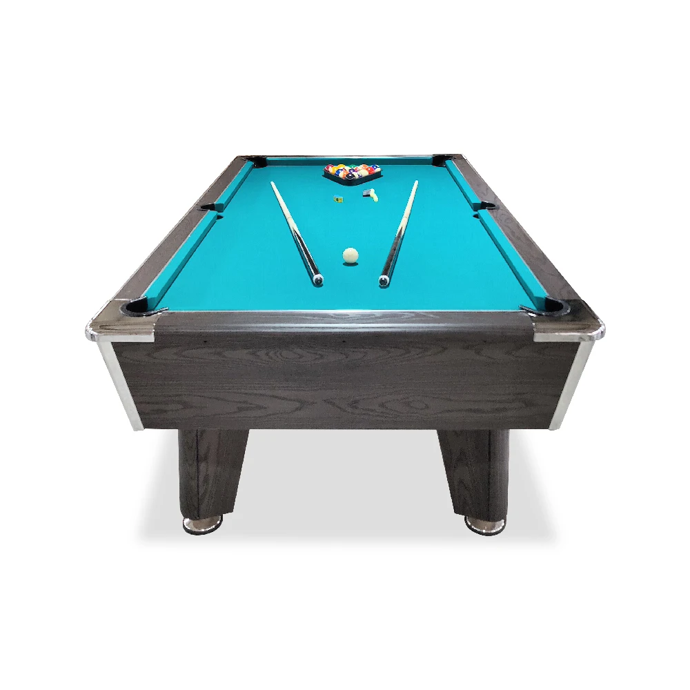 Modern Design Luxurious Mdf Coin Operated Pool Table Coin Game Table ...