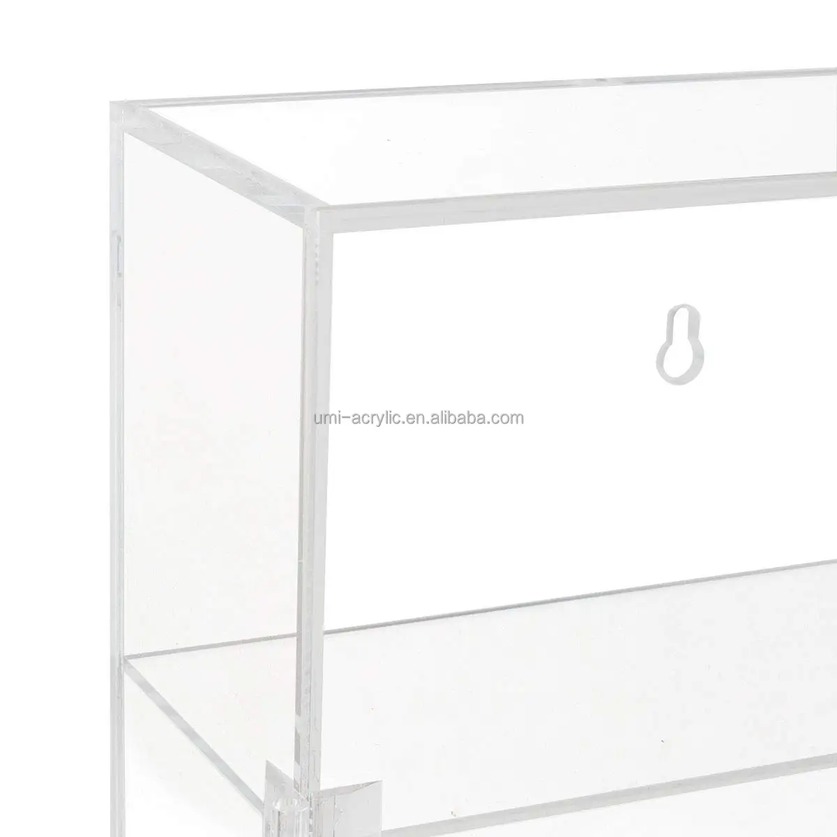 Wall Mounted Clear Acrylic Display Case for Anime Figures