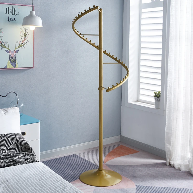 Multifunctional 360 Degree Rotating Coat Hat Rack Storage Household ...