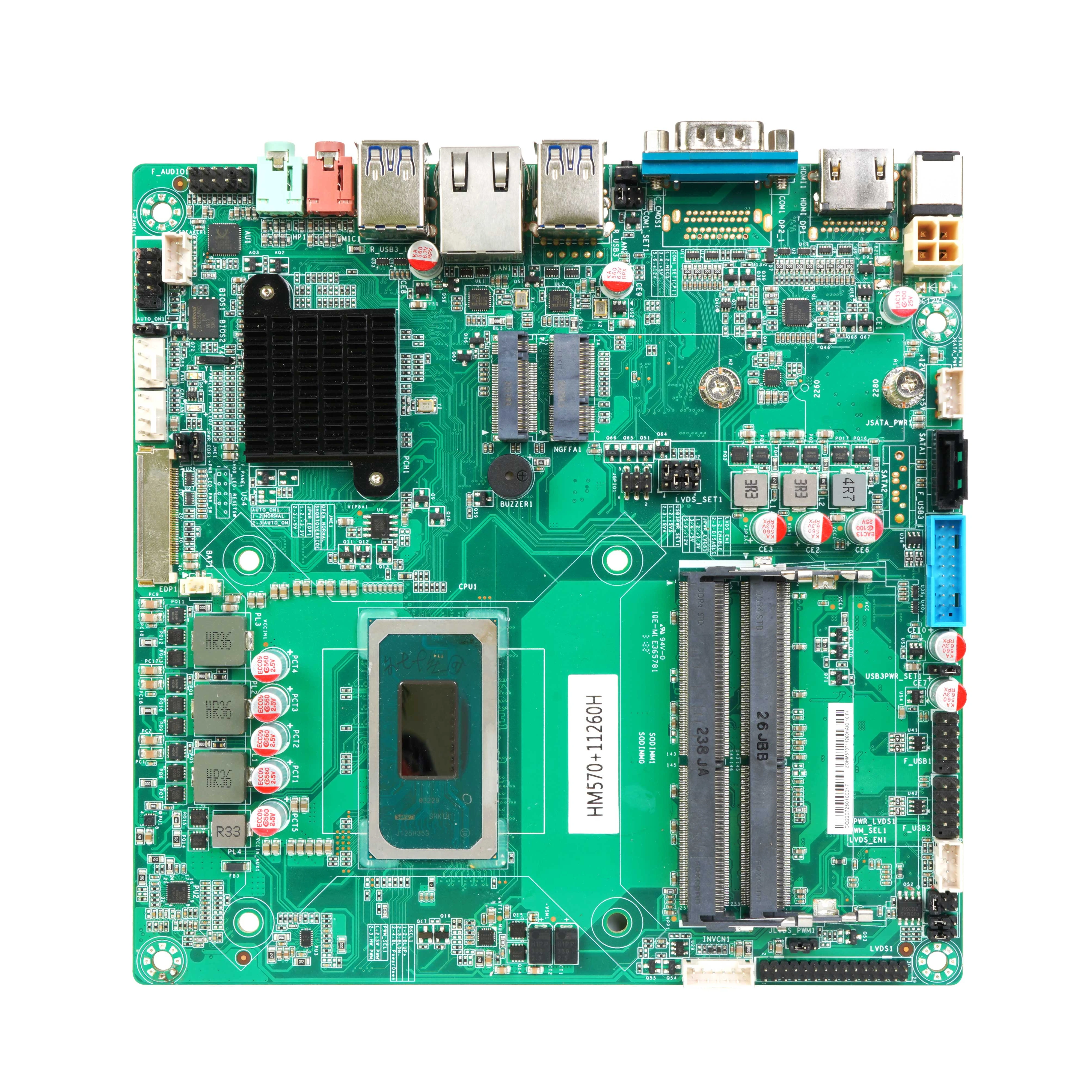 Mini Itx Industrial Motherboard With Intel Core Tiger Lake 11th ...