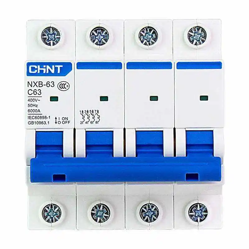 Chint Nxb-125 2p Mcb Air Circuit Breaker C100a 125a 80a - Buy Dc Circuit Breaker chint Mcb mcb ...