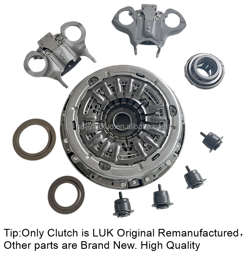 Ford 6DCT250 DPS6 Transmission Clutch Kit - Reliable Performance