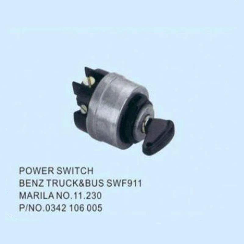 汽车通用点火开关，带钥匙起动开关为BENZ SWF911为MARILA 0342106005| Alibaba.com