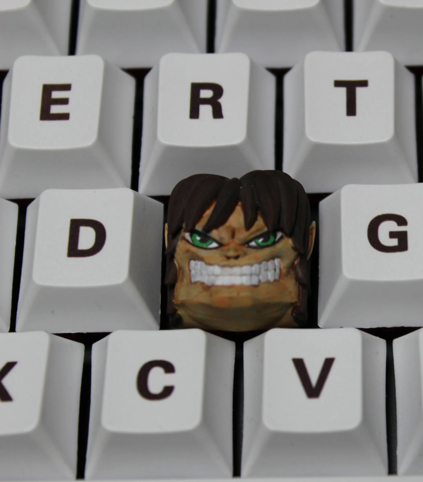 Attack on Titan Eren Jaeger Colossal Titan Artisan Keycap