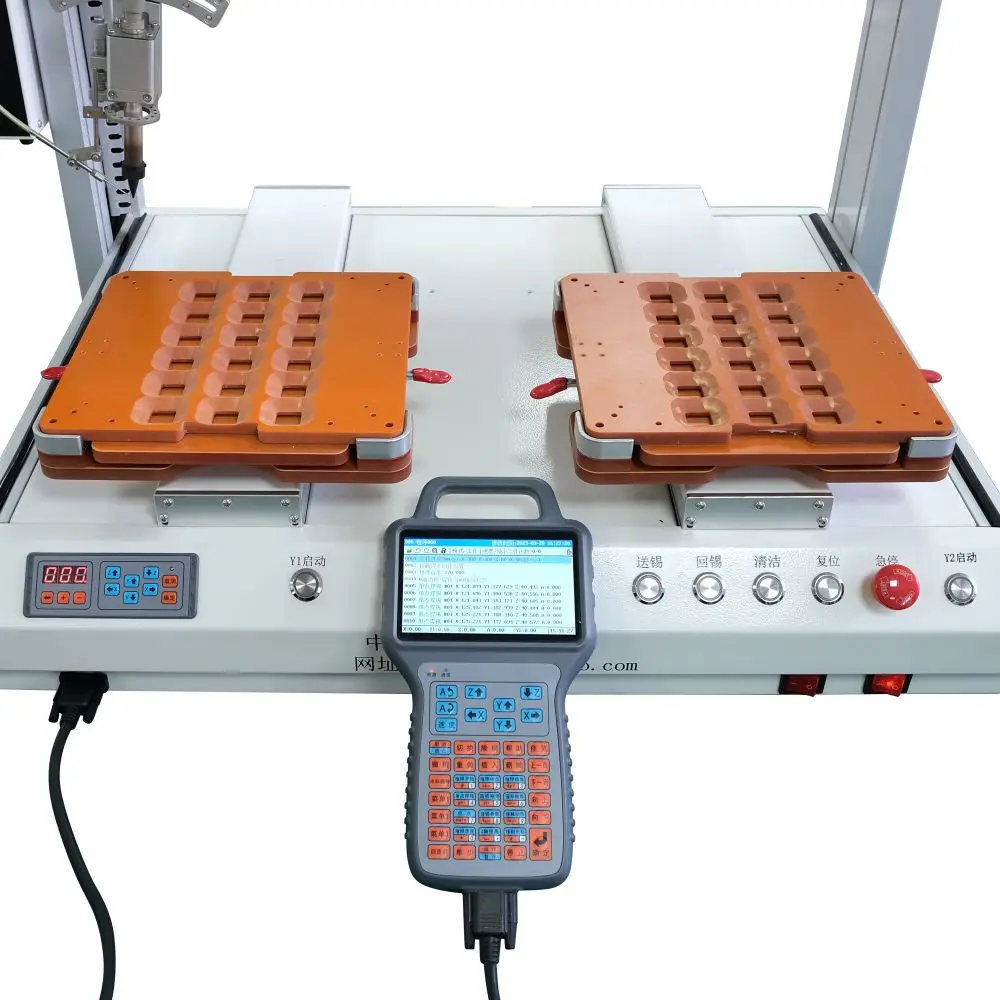 Automatic Soldering Machine Automatic PCB Soldering Machine Soldering ...