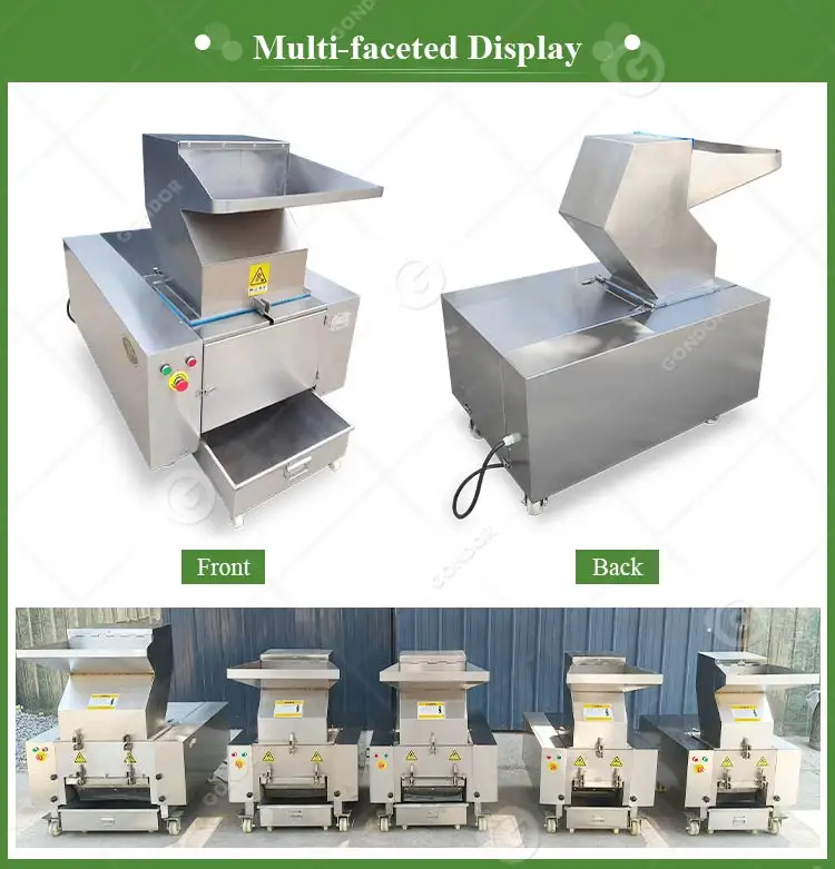Industrial Animal Chicken Shredder - Bone Crusher Machine