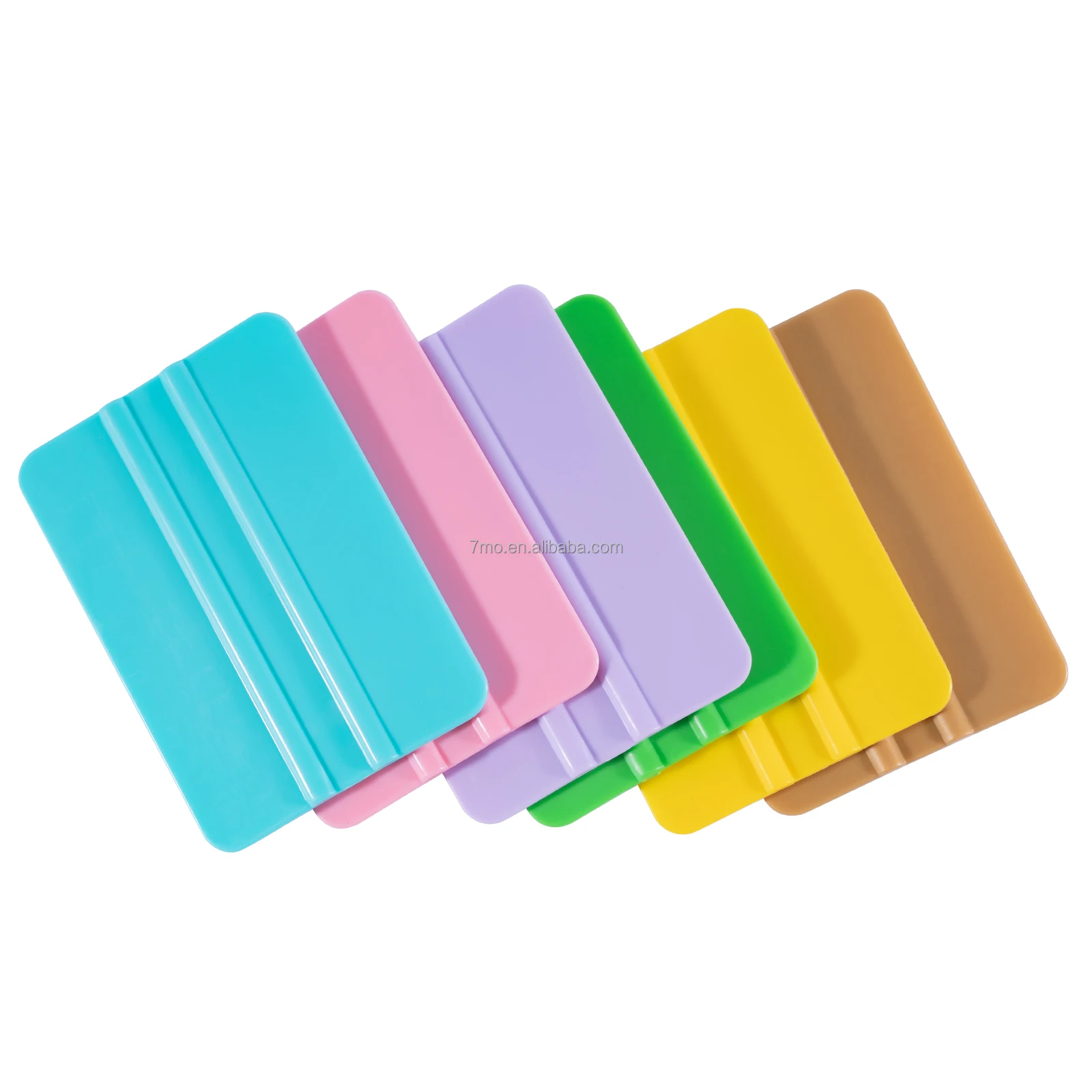 7mo 4 Inch Window Tint Decal Tools Plastic Scraper Car Wrap Tools Vinyl ...