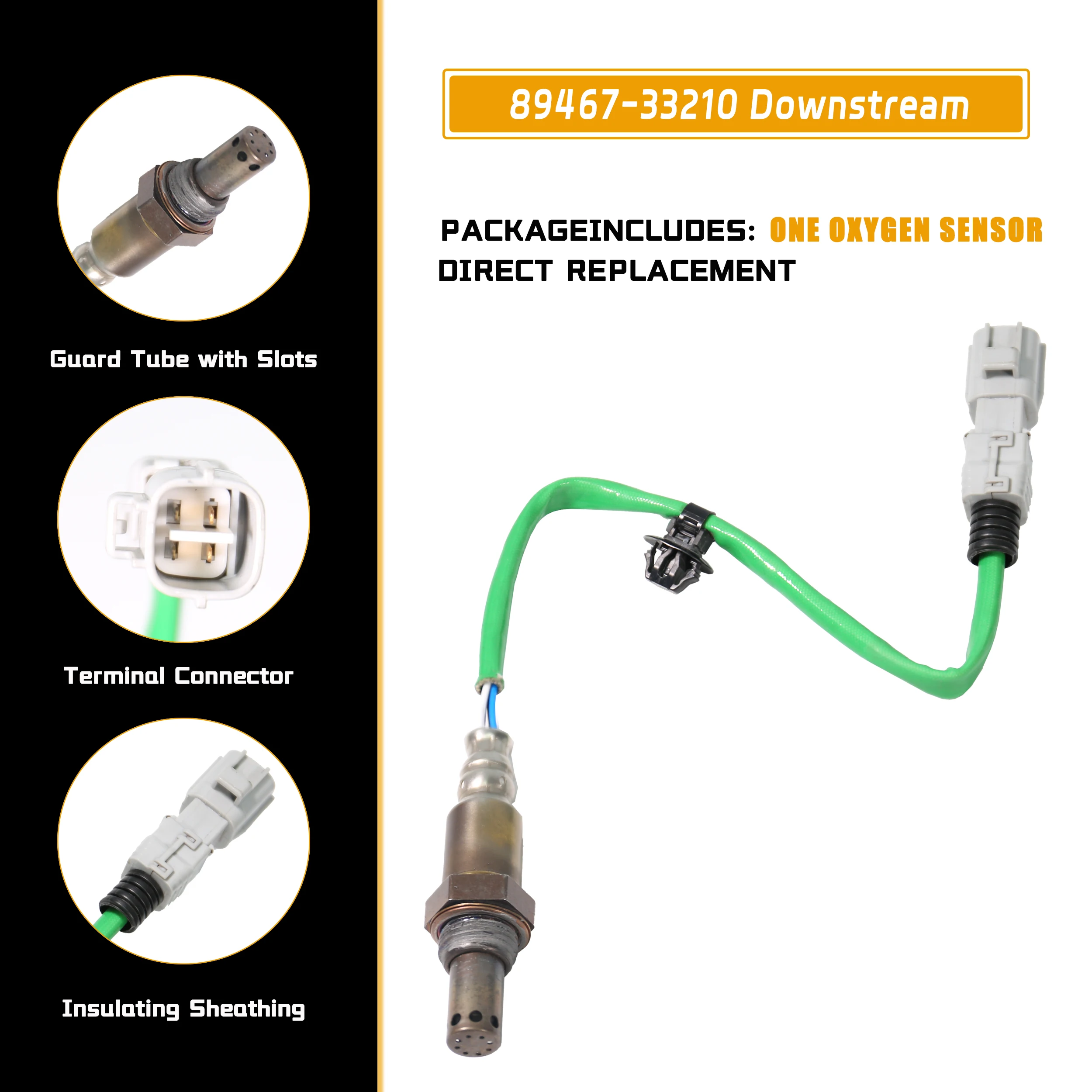 O2 Oxygen Sensor for TOYOTA Tacoma & LEXUS ES300/HIGHLANDER