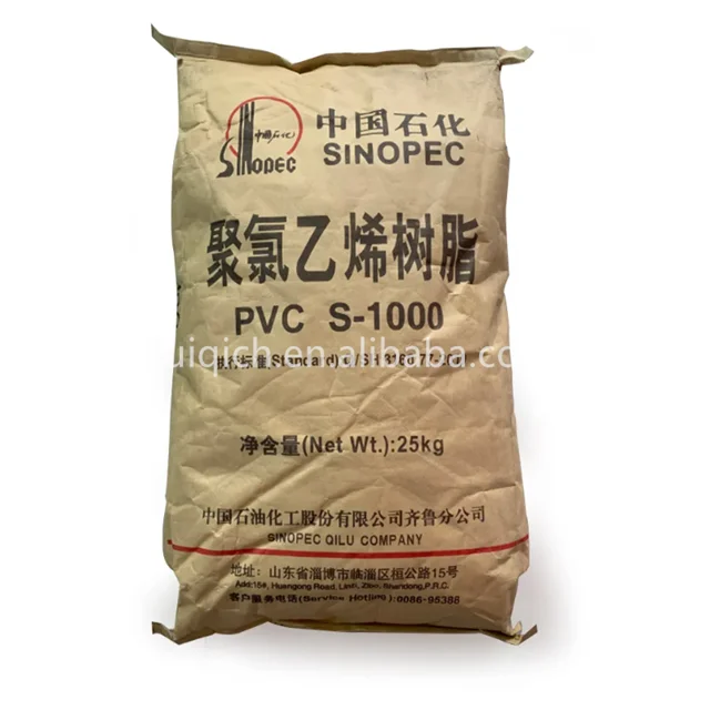 White Powder International Prices Pvc Resin Manufacturing Plant Sinopec ...