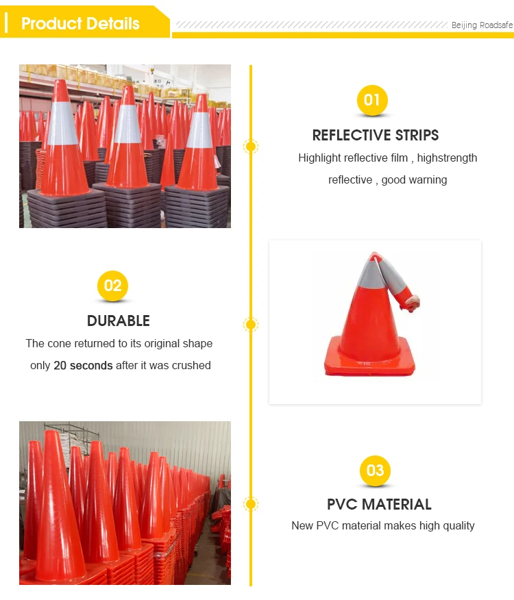 Wholesale Traffic Cones - Durable and Flexible Solutions