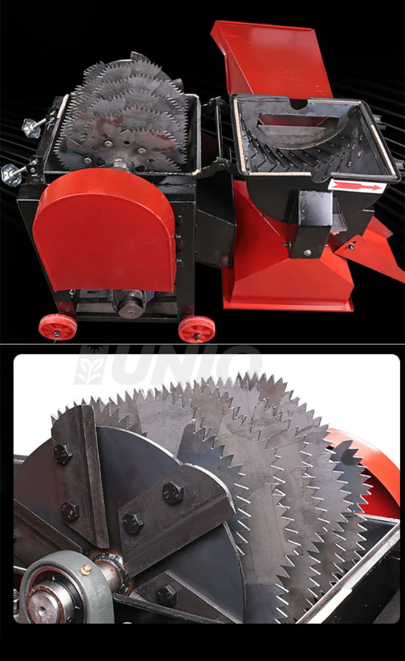 Silage Fodder Chopper Small Grass Cutting Machine for Chaff-cutter ...