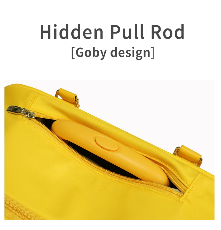 Goby London 18-Inch Trolley Bag - Durable & Waterproof