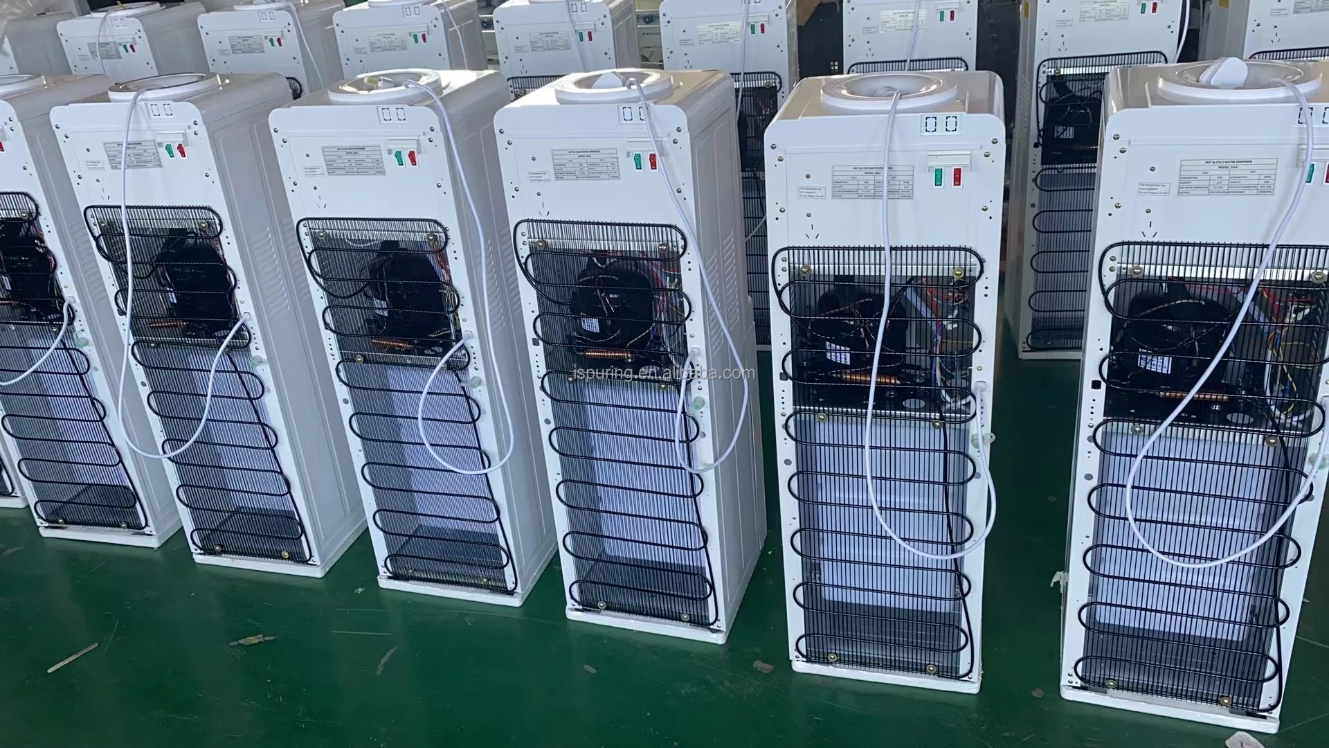 Top-loading Stand Water Cooler Customized Water Dispenser With Electric ...