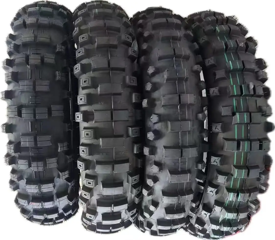 Off Road Tyre 140/80-18 New Pattern For Motorcycle - Buy Motorcycle ...