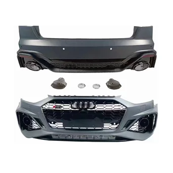 A7 Car Accessories Rs7 Rear Diffuser For Audi A7 - Buy Stainless Steel ...