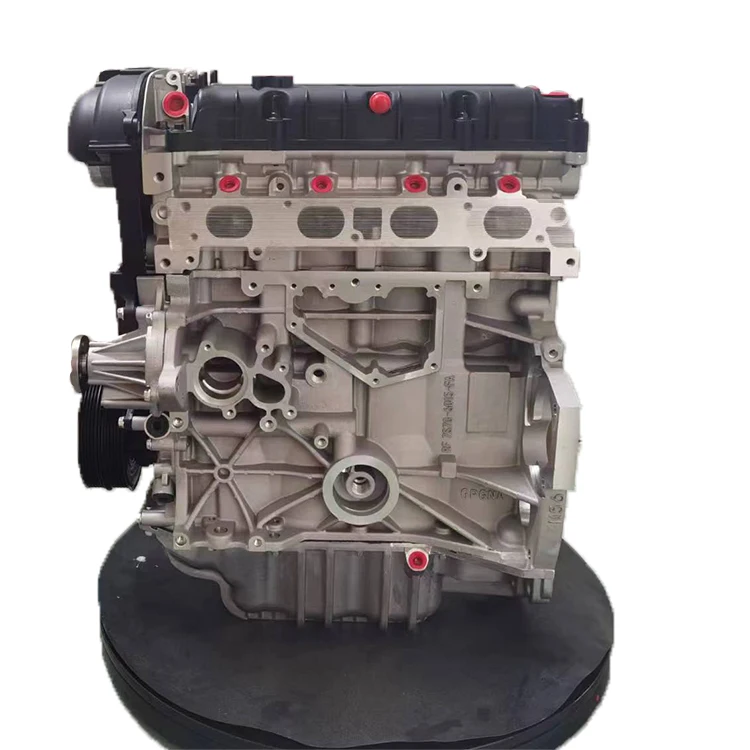 High Quality Car Parts Petrol Engine Ford 1.6l Long Block Cylinder ...