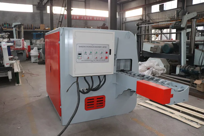 Wood Gang Rip Saw Machine - Efficient Multi Blade Sawmill