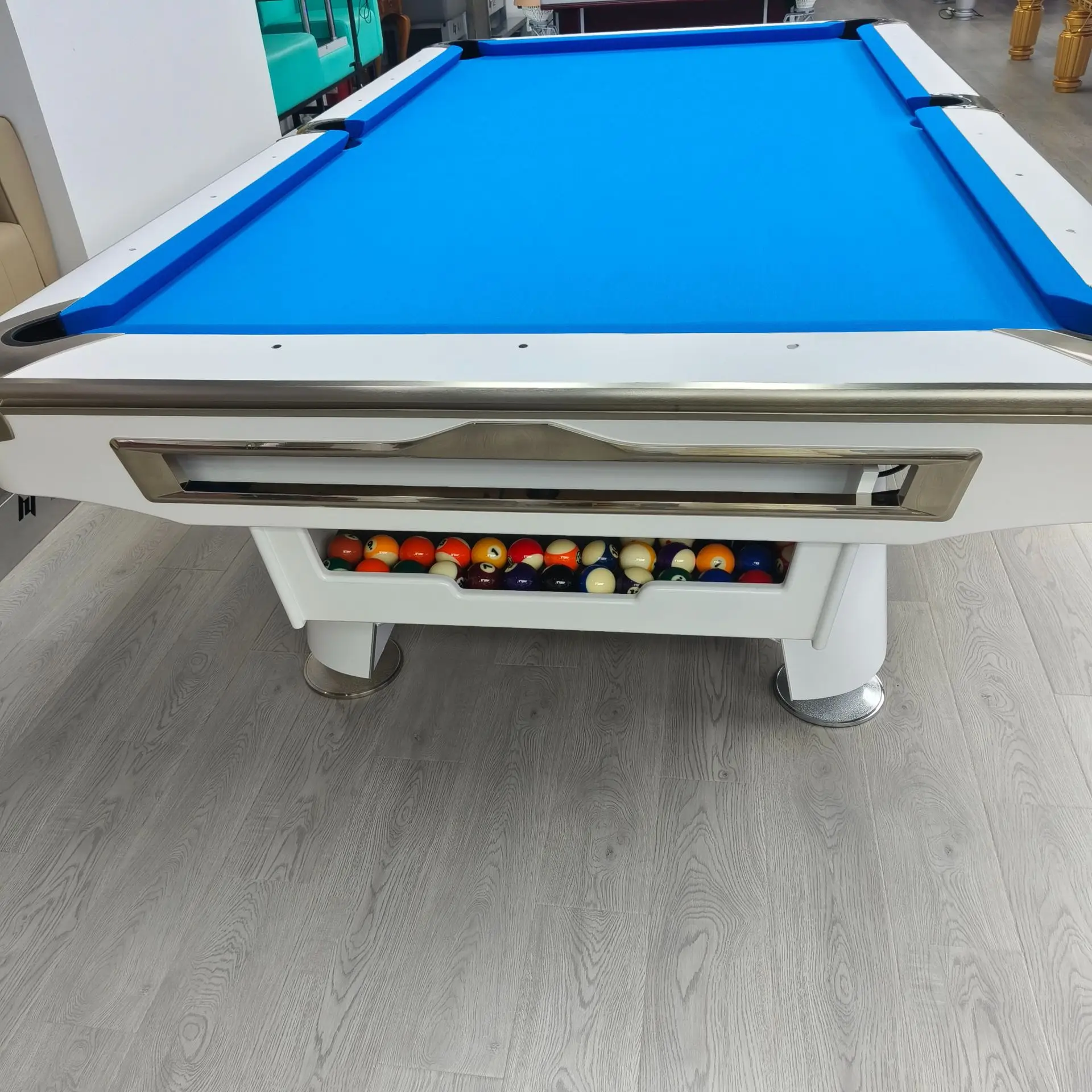 Factory Direct Sales Cheap Price Commercial Slate Billiard Table Pool ...