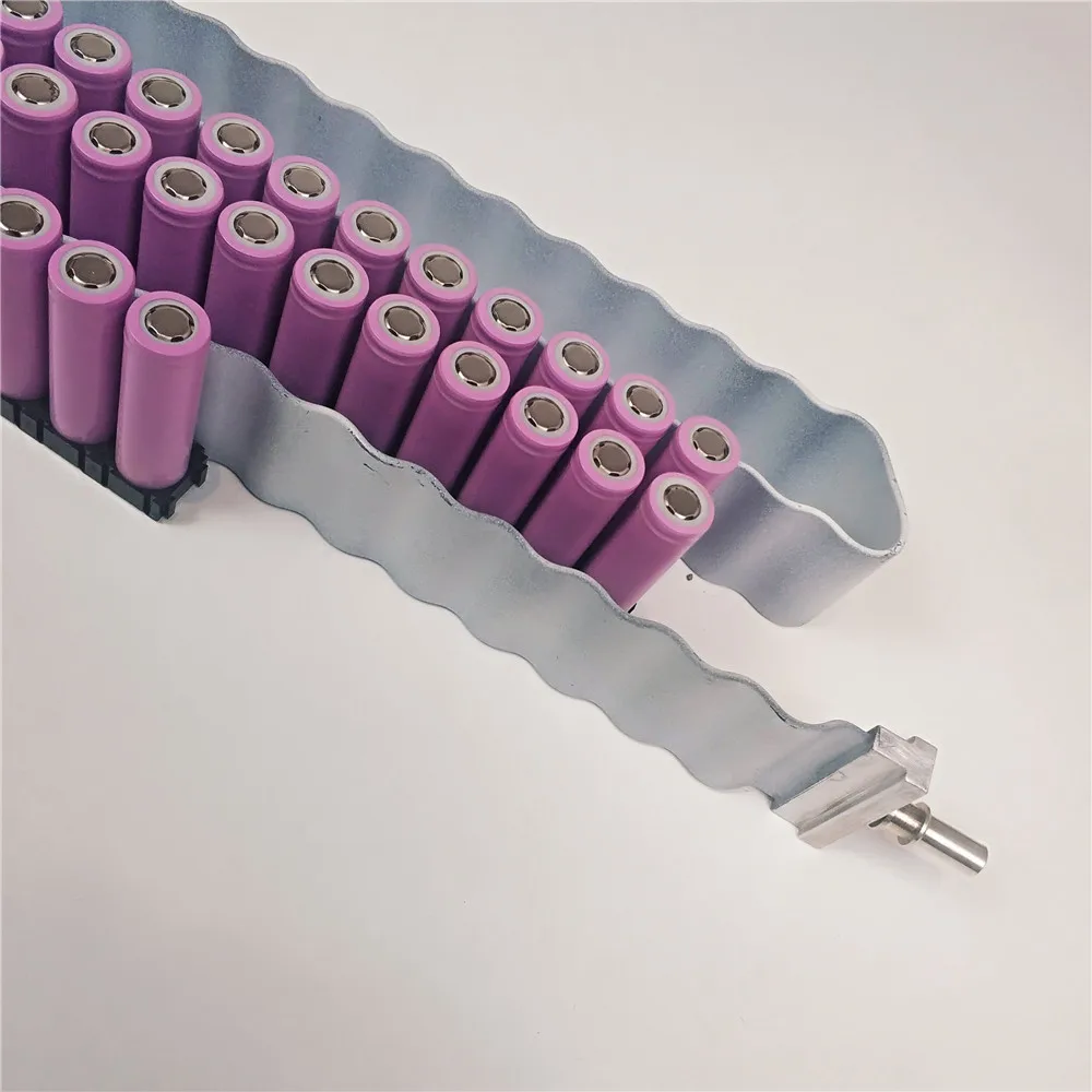 Aluminum Liquid Cooling Tube for Cylindrical 21700 Battery Cells ...