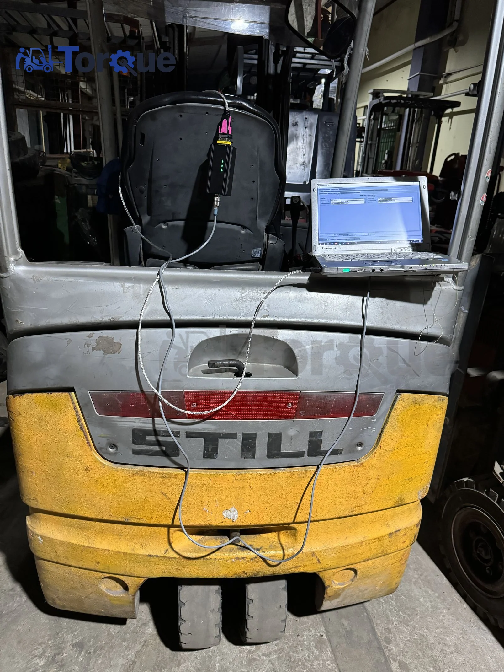 Forklift Diagnostic Kit - Still Canbox USB Adapter