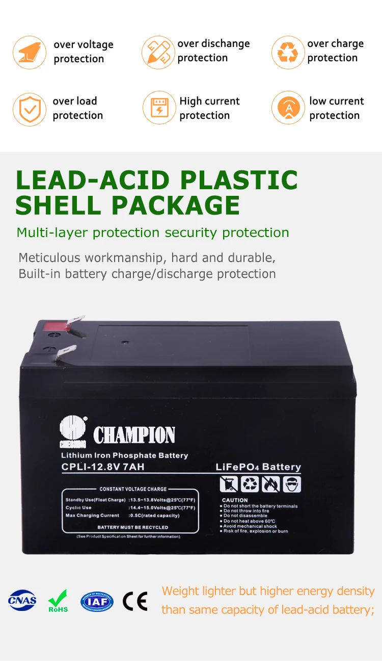 Champion Ion Lithium Batteries for Solar - Reliable Power